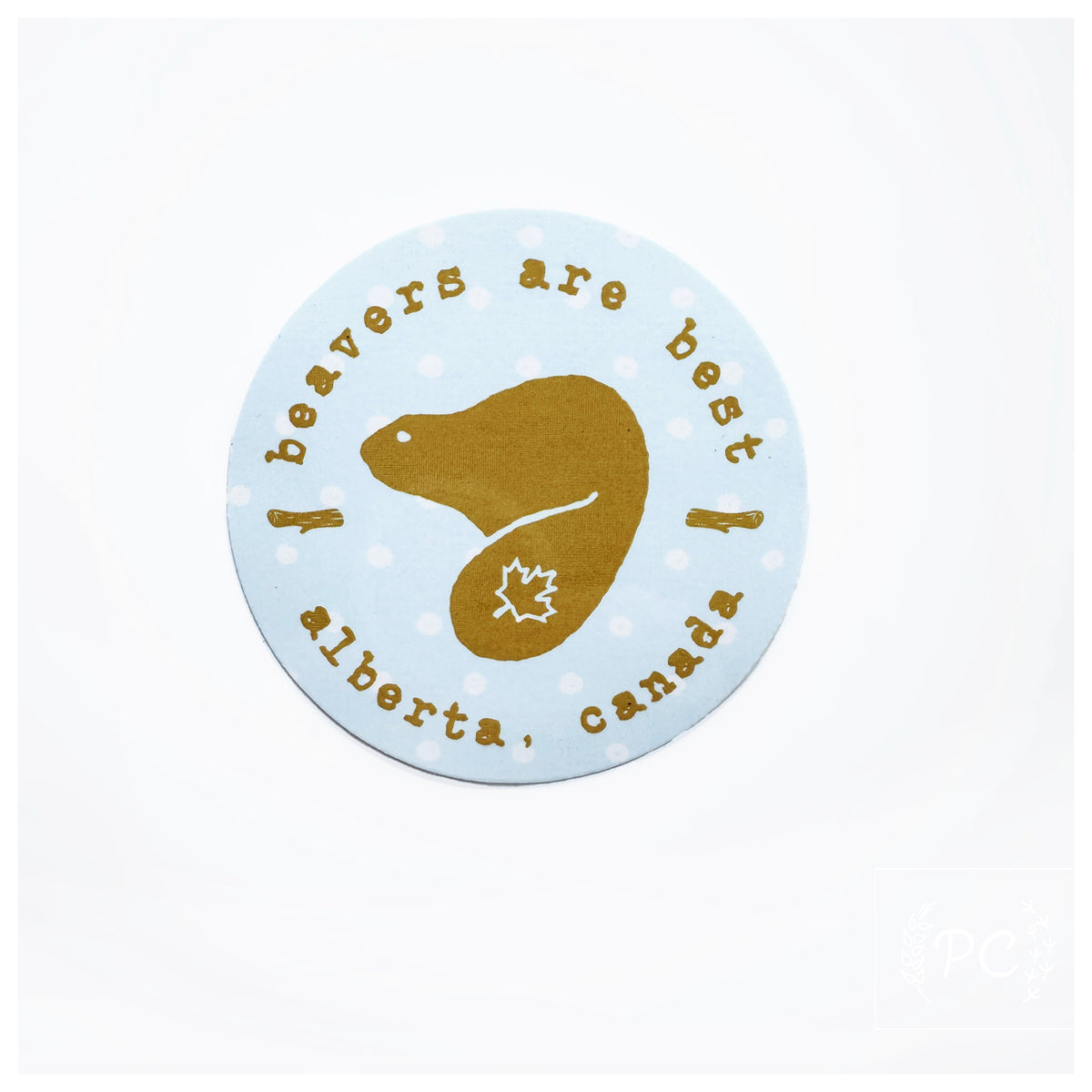 beavers are best | sticker – Prairie Chick Prints