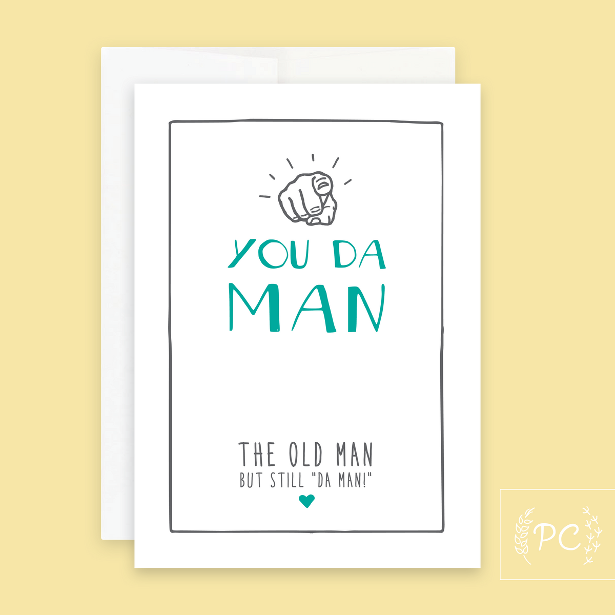you da man – Prairie Chick Prints