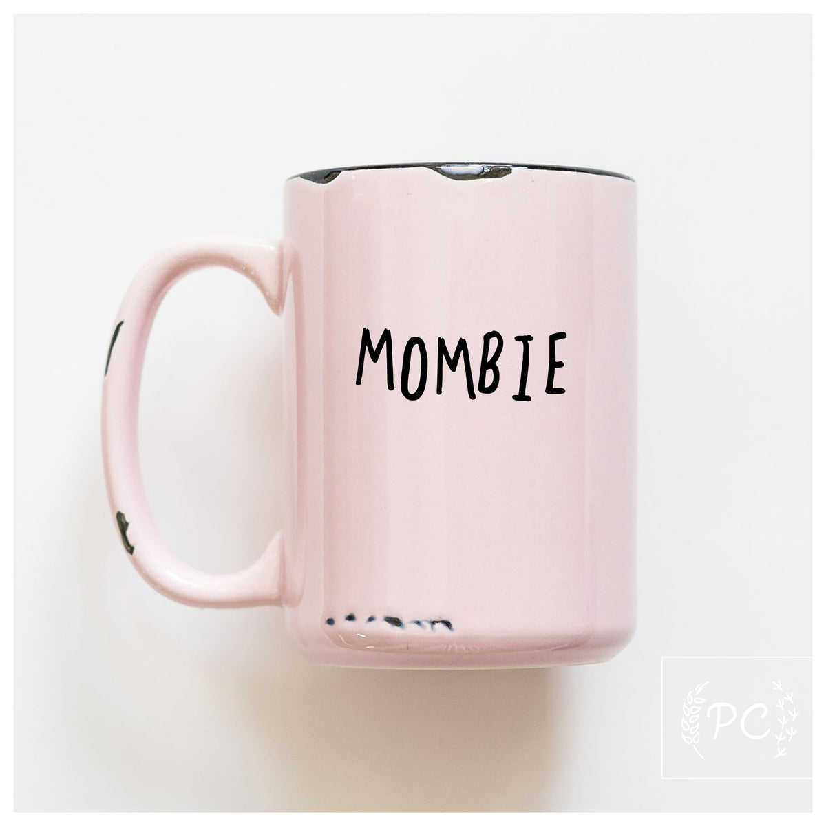 mombie | ceramic mug – Prairie Chick Prints