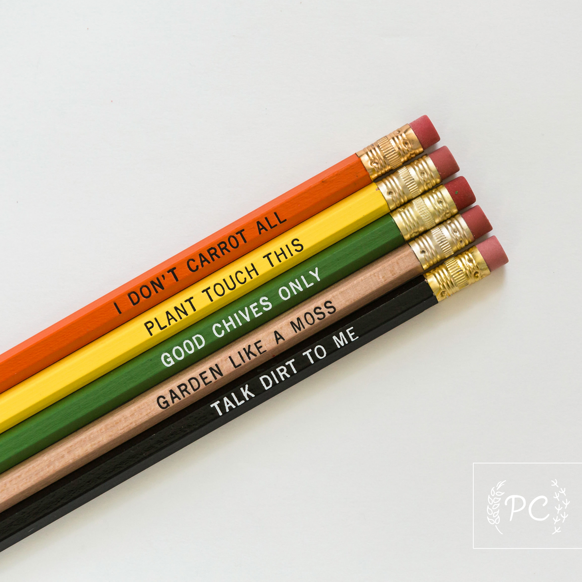gardener | pencil set – Prairie Chick Prints